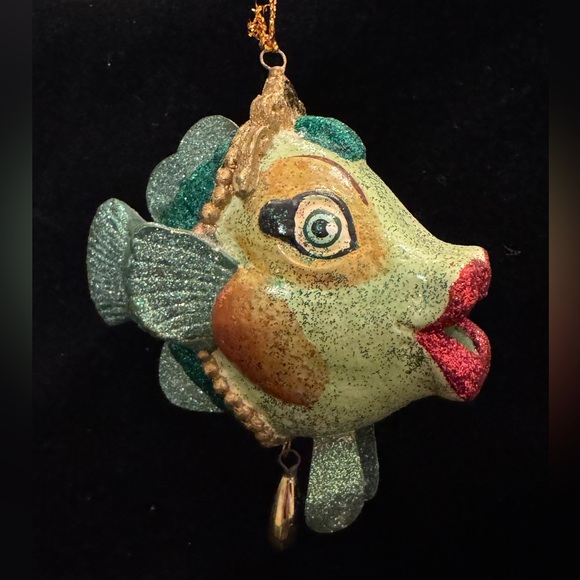 Katherine's Collection | Holiday | Katherines Collection Kissing Fish ...